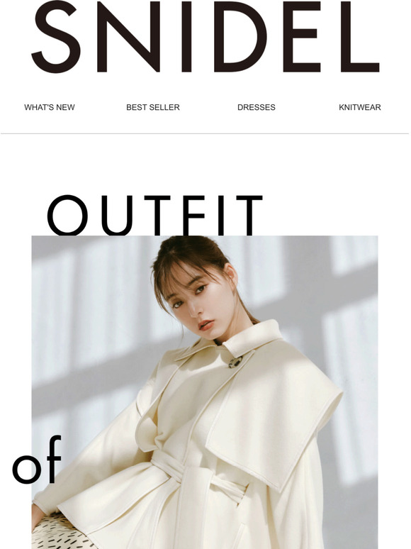 SNIDEL: Outfit of the Week Featuring our Special Collab Coat | Milled