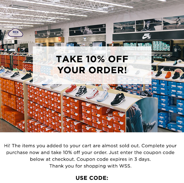 WSS: Take 10% Off! Your Cart is About to Expire | Milled