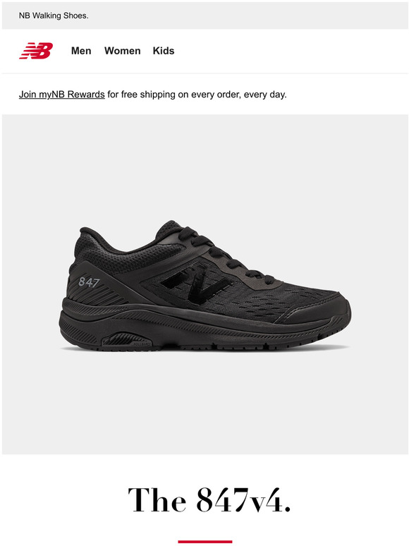 New Balance: Stability, support, structure. | Milled
