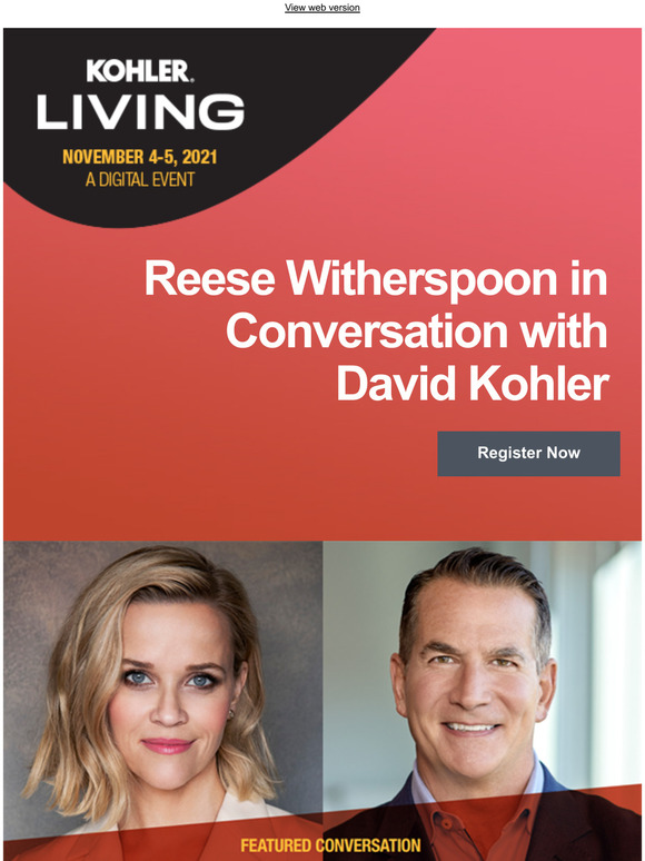 Kohler: Reese Witherspoon in Conversation with David Kohler | Milled