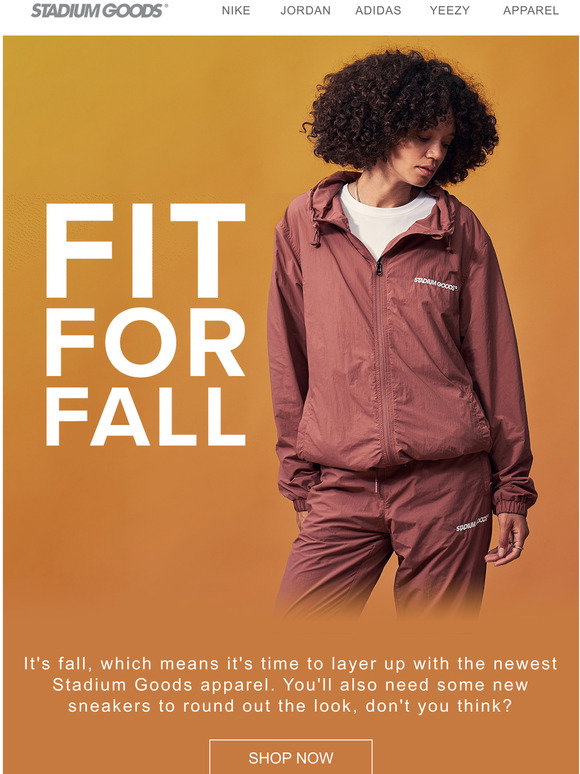 Stadium Goods: Sneakers and apparel for the season | Milled