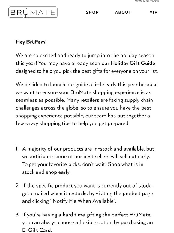 BruMate: Letter from our CEO, Dylan Jacob | Milled