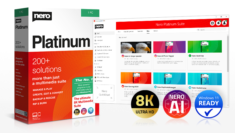 Nero: Last chance: Your launch price for the new Nero Platinum 2022 ...