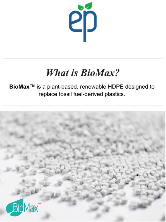 CoolJarz: What is BIoMax? Earthwise Packaging Plant-Based Plastic | Milled
