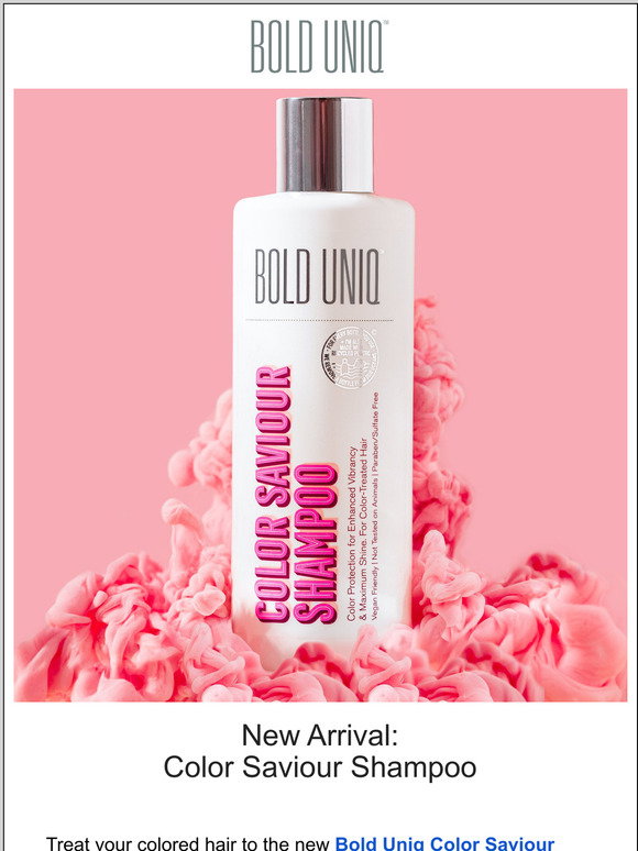 Nestopia: Meet the new Color Saviour Shampoo! | Milled