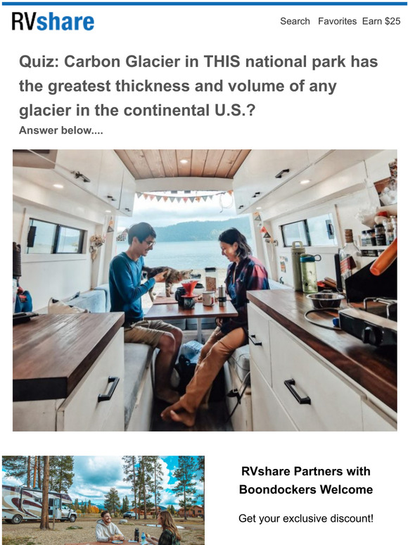 rvshare: Learn More About Boondockers Welcome and RV Tips | Milled