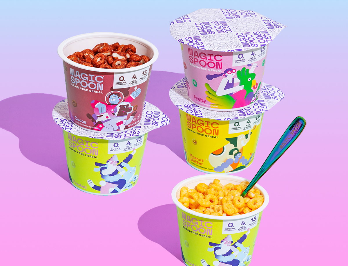 Magic Spoon: Limited Edition Cereal Cups | Milled
