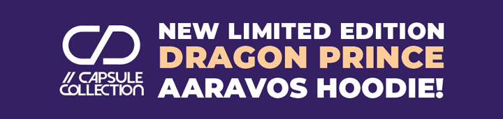 Loot Crate: Introducing The Dragon Prince Limited Edition Hoodie! | Milled