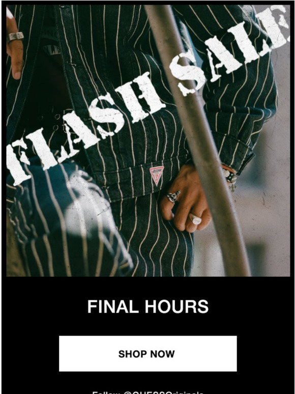 GUESS: Final Hours | Milled