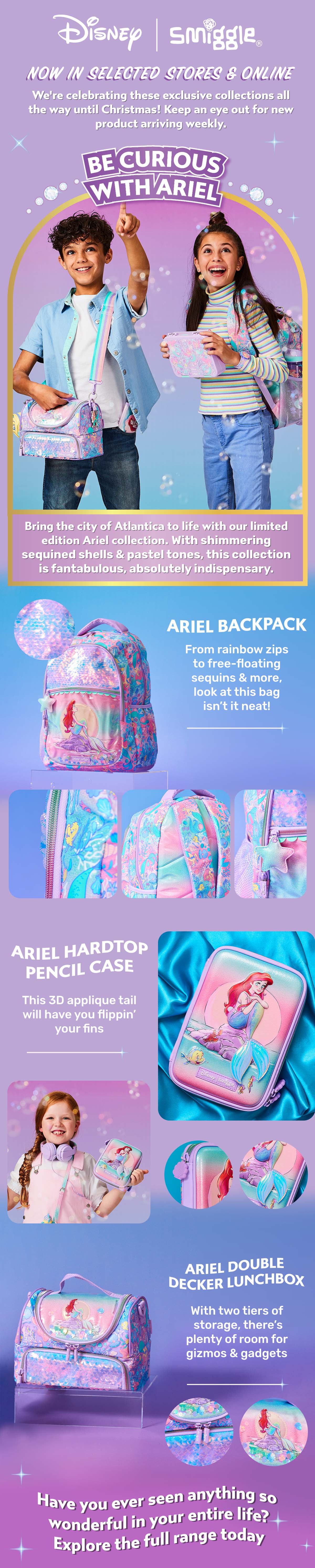 Smiggle: Disney Princess x Smiggle has arrived! | Milled