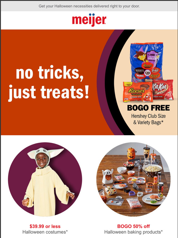 Meijer: Candy, Costumes & Delivery, Oh My! | Milled
