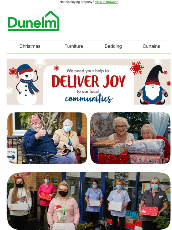 Dunelm: Delivering Joy is back! | Milled