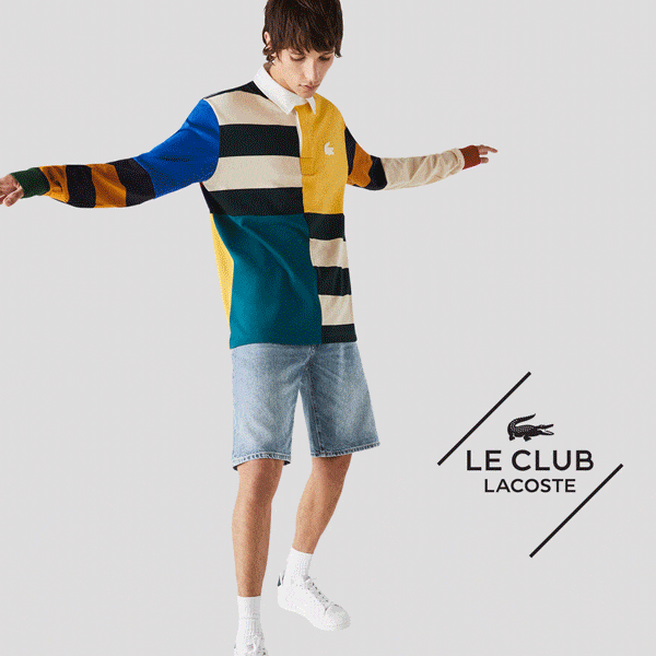 Lacoste: It's finally here. Welcome to Le Club Lacoste! | Milled