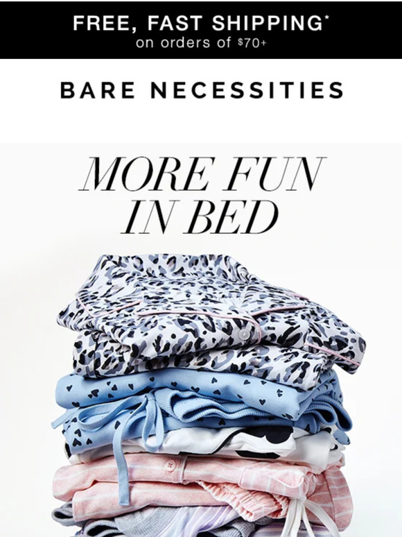 Bare Necessities: Bare Necessities Sleepwear | New Colors, Prints ...