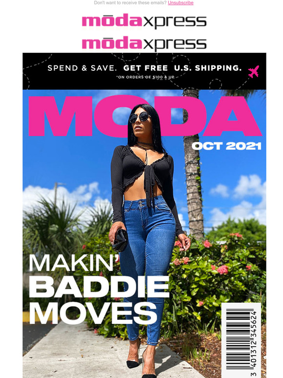Moda Xpress: Girl, Look Fresh in These New Looks | Milled
