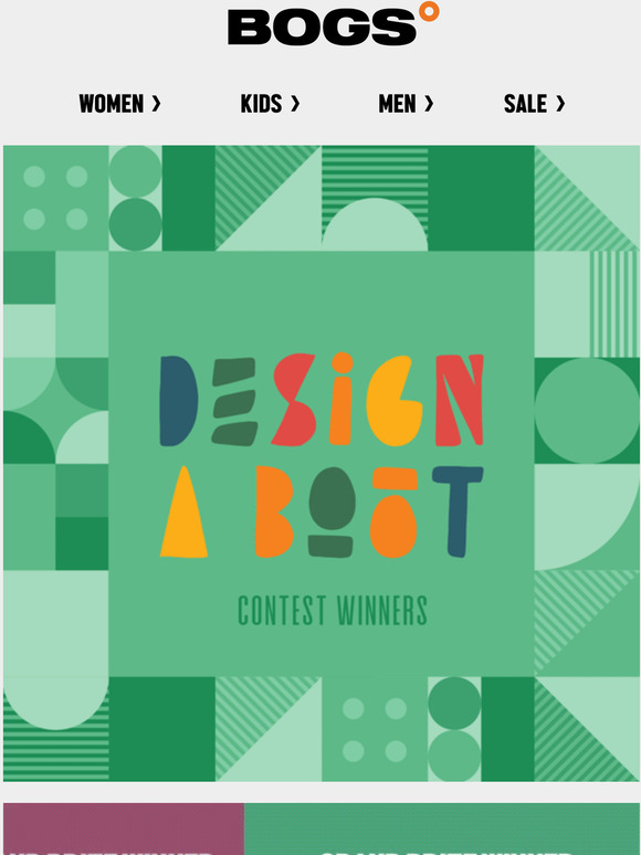 Bogs Footwear: Design A Boot Contest | See Our Winners! | Milled