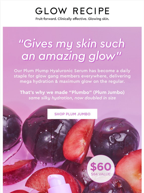 Glow Recipe: The secret to bouncy, glowing skin? | Milled