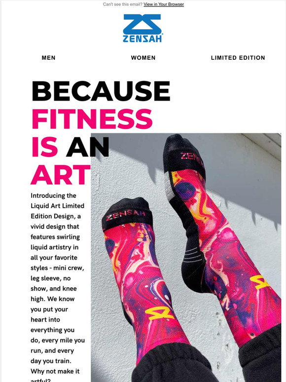 Zensah: Hey It's Your NEW Favorite Limited Edition | Milled