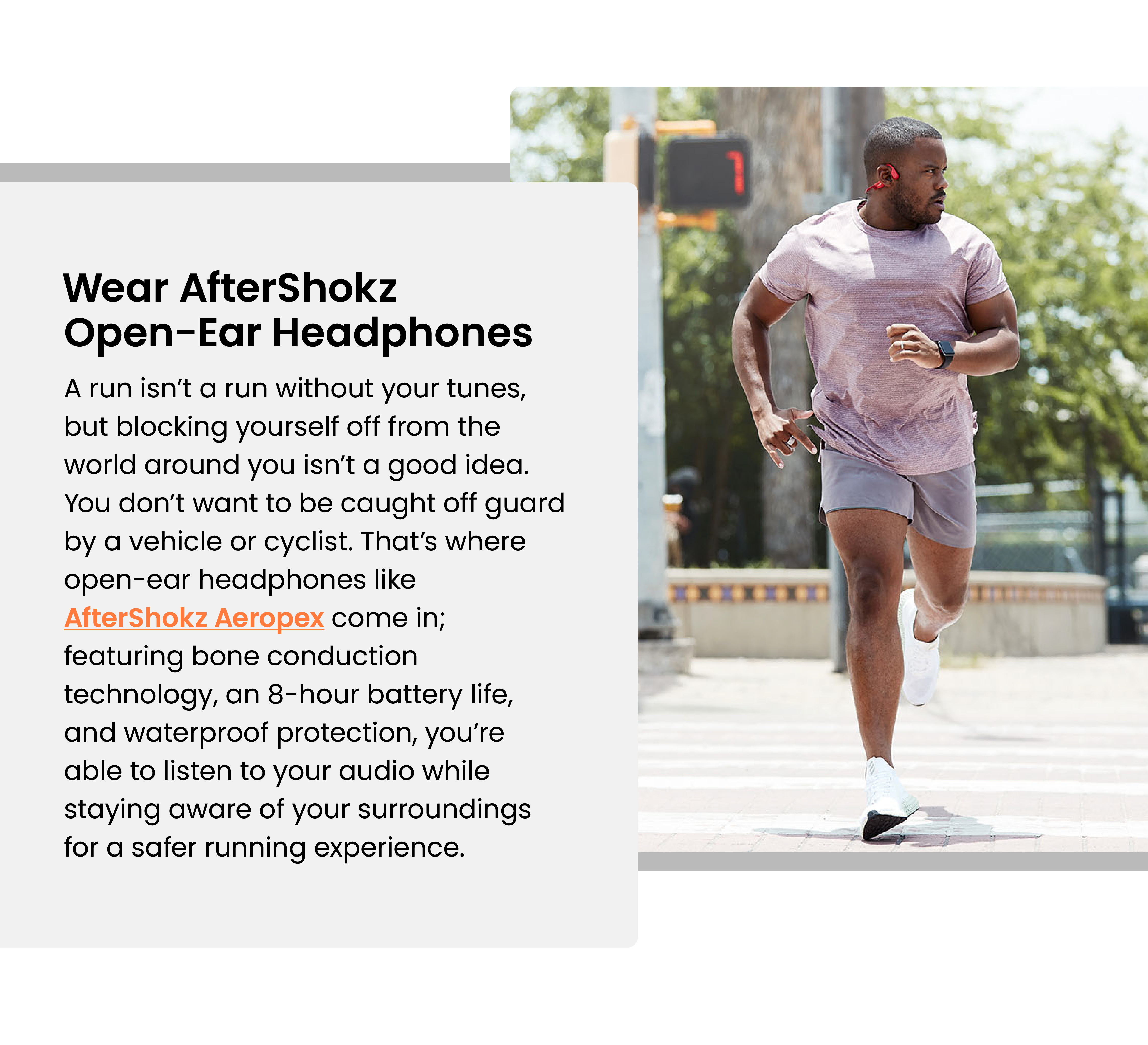 AfterShokz: Guide To Running Safety | Milled