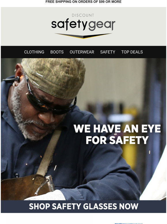 Discount Safety Gear: Safety Glasses + Deal of the Week | Milled