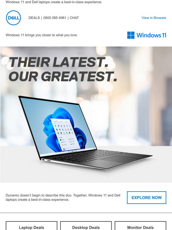 Dell: Meet the next great super team. | Milled