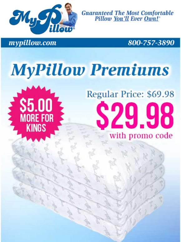 MyPillow: The MyPillow That Started It All | Milled