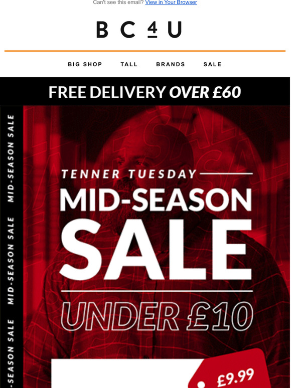 Big Clothing: Tenner Tuesday is Back | Milled