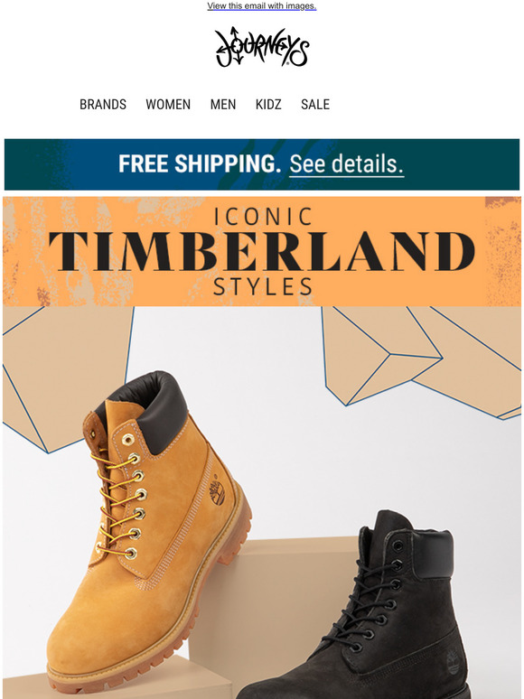 Journeys: The OG Timberland Boot | Milled