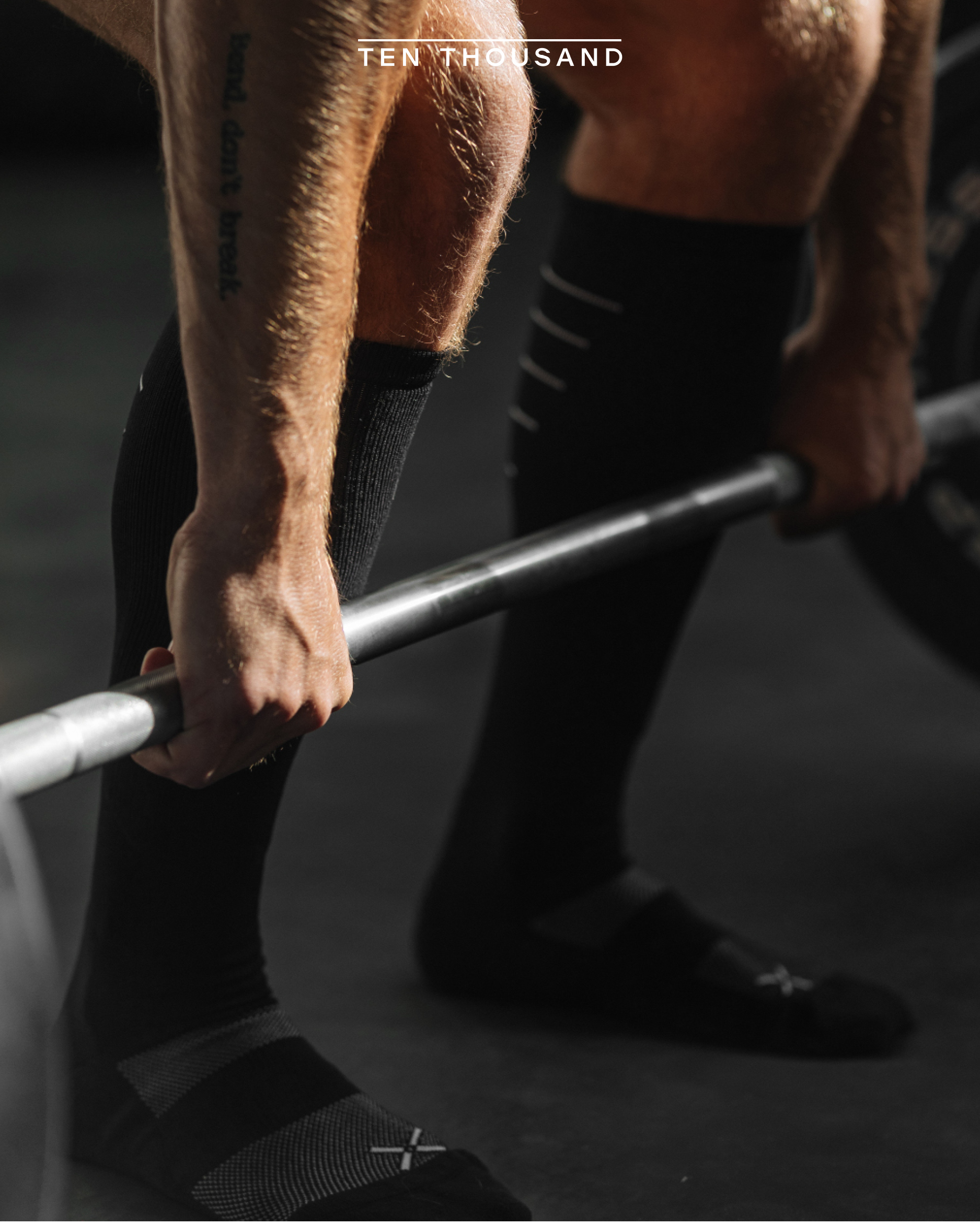 Ten Thousand: Introducing: The Lifting Sock | Milled