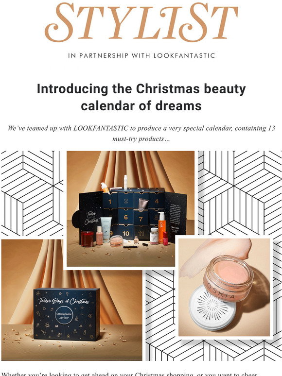 Stylist: The ultimate beauty calendar is now on sale | Milled
