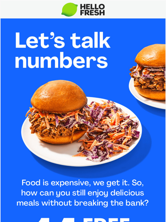 HelloFresh: Let's talk numbers... | Milled