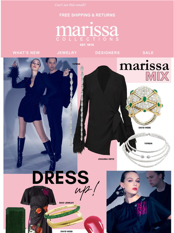Marissa Collections: DRESS UP! x MARISSA MIX | Milled