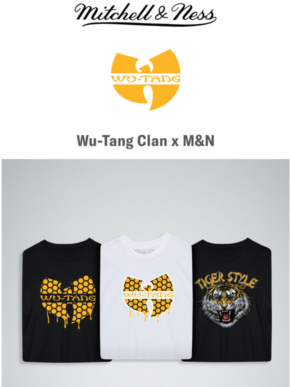 Mitchell & Ness: TIGER STYLE WU-TANG x M&N | Milled