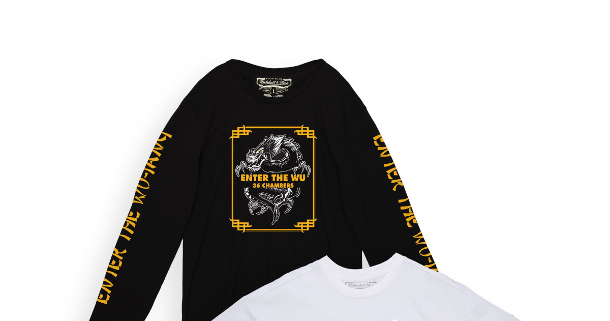 Mitchell & Ness: TIGER STYLE WU-TANG x M&N | Milled
