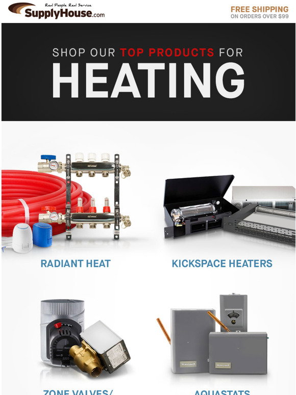 Supply House: We've got you covered this HEATING SEASON! | Milled