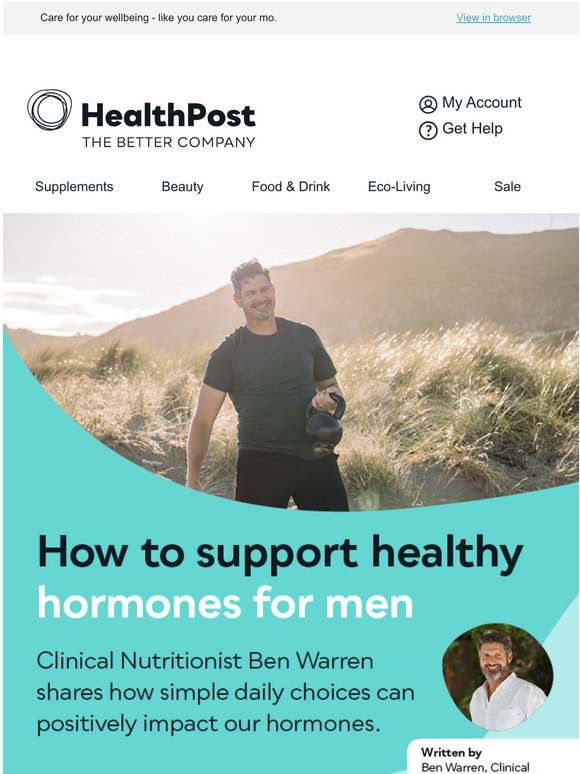 HealthPost: Lets talk about mens health | Milled