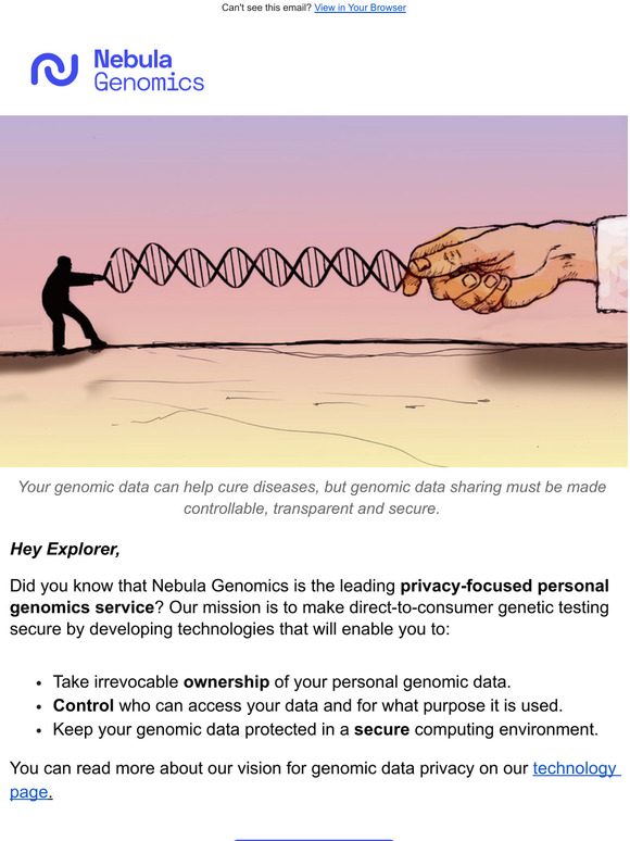 Nebula Genomics: Access Privacy First DNA Testing! | Milled