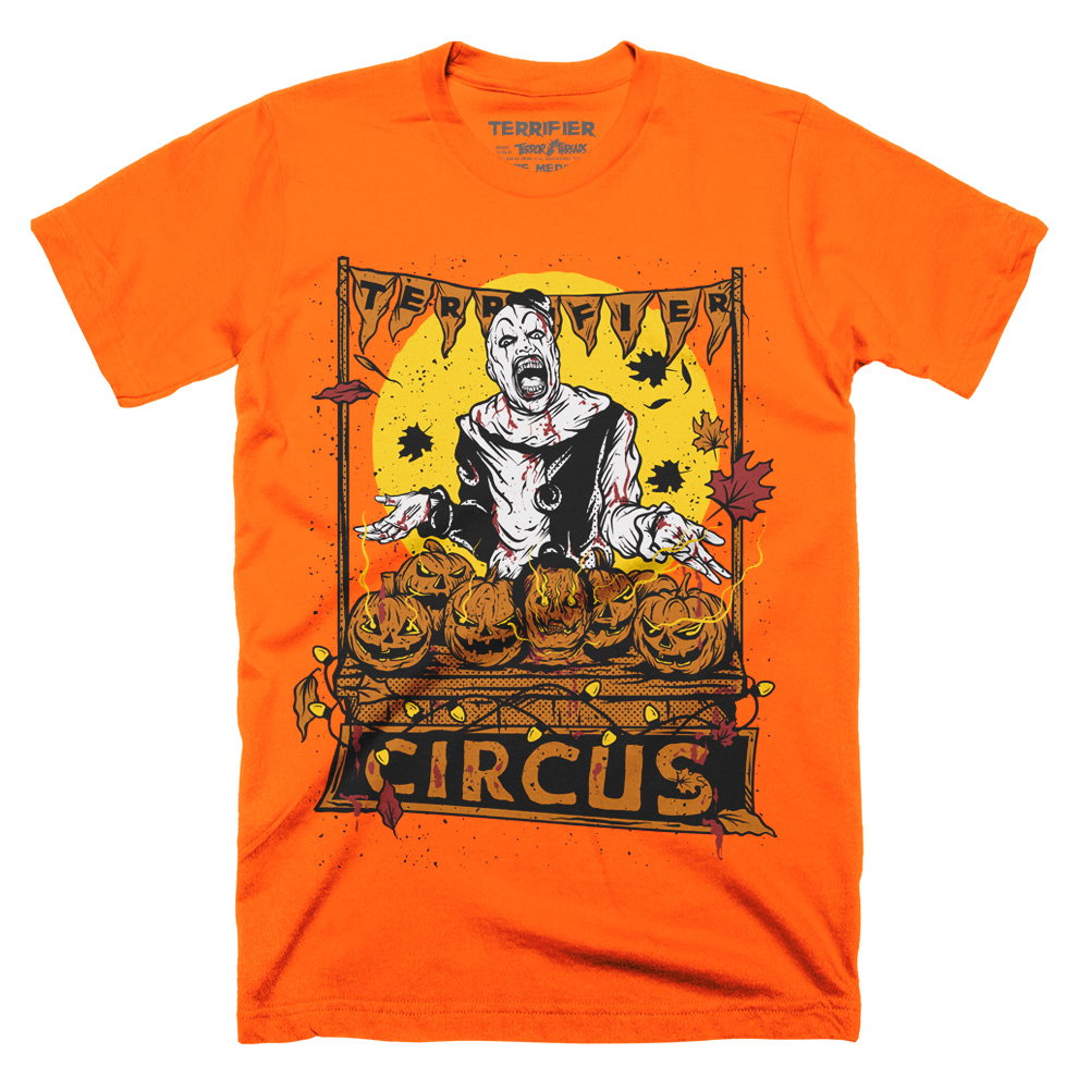 Terror Threads: Art The Clown Is Back! All New Terrifier Tees Are Now ...