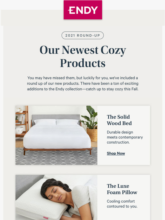 Endy: 6 things you don't want to miss | Milled