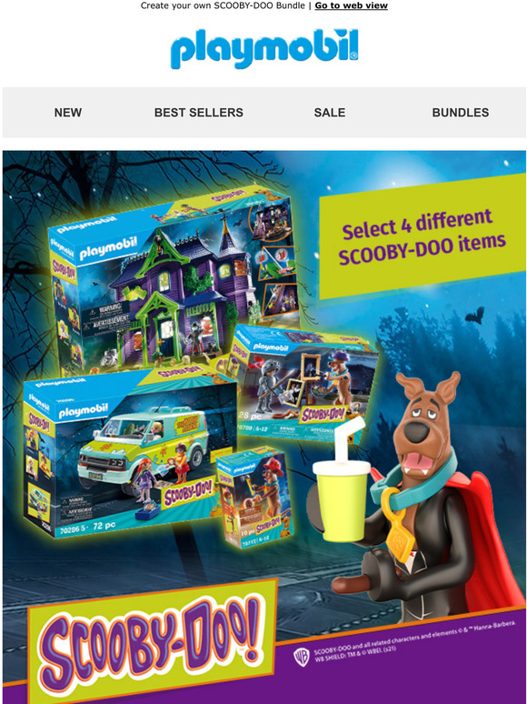 PLAYMOBIL: Build your own Scooby-Doo bundle | Milled