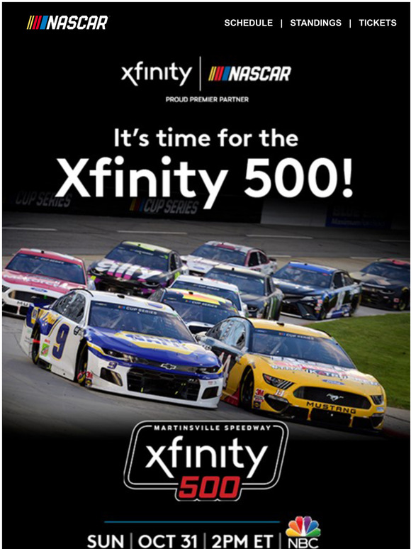 NASCAR: Xfinity 500 Race Weekend at Martinsville! | Milled