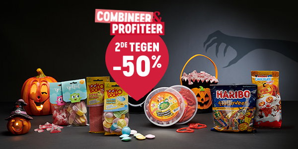 Delhaize: BOE! Onze Halloween-kortingen doen je schrikken | Milled