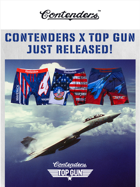 Contenders Clothing: Top Gun Collection Is Live | Milled