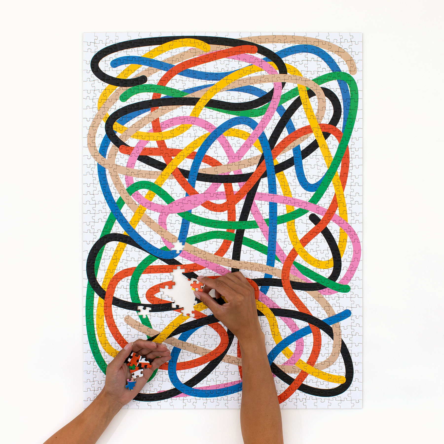 Four Point Puzzles: Our Two New Contemporary Art Puzzles Are Here! | Milled