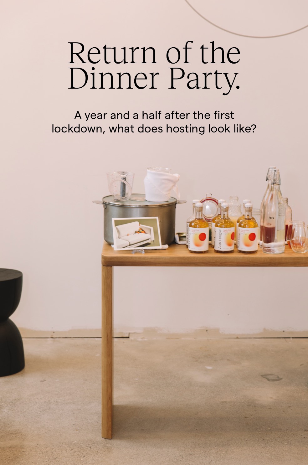 Ensembl: The Return of the Dinner Party | Milled