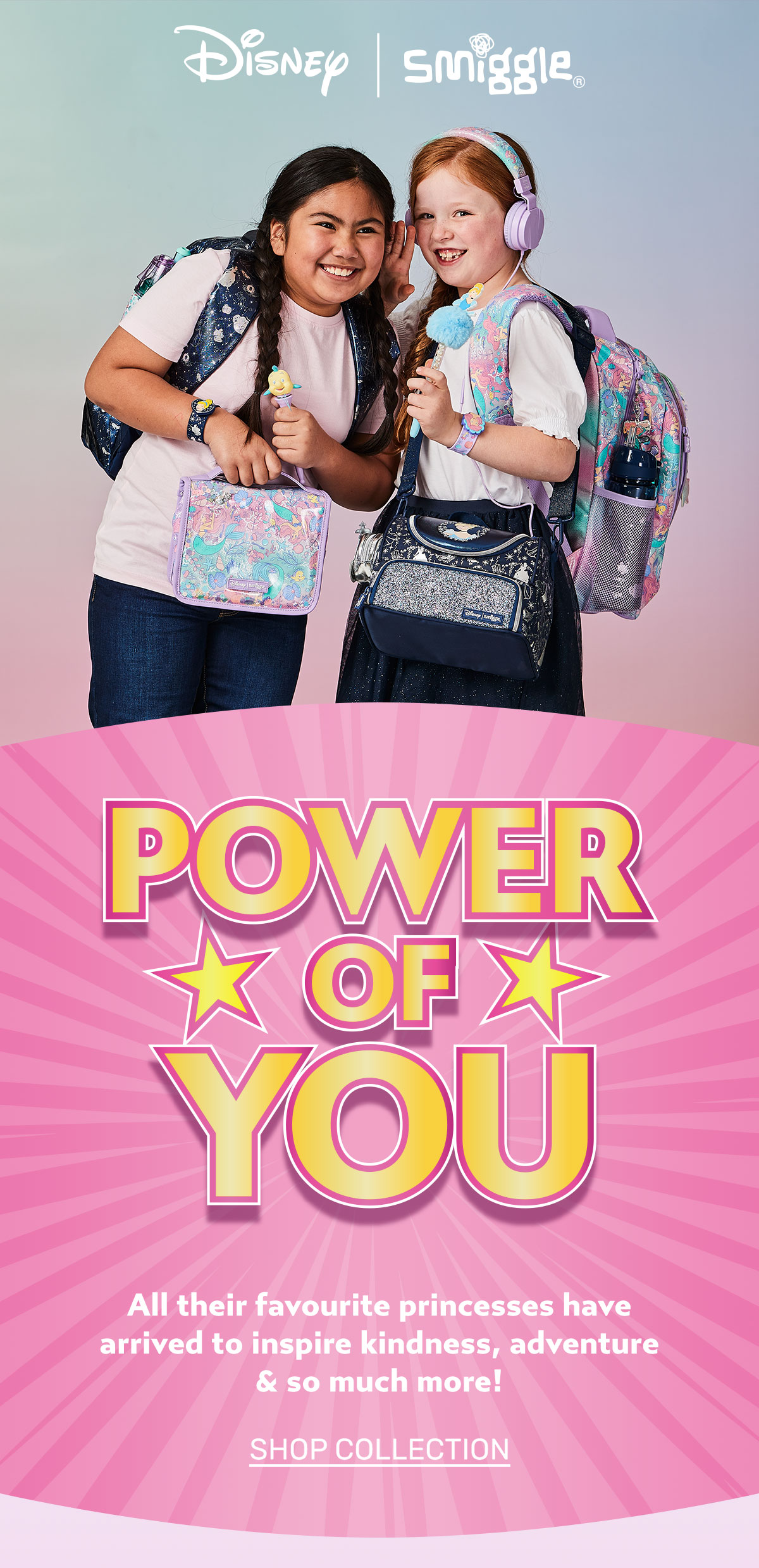 Smiggle: You're invited: Meet the Princesses from our Disney x Smiggle ...