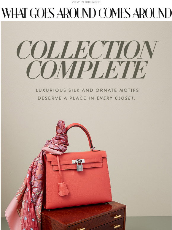 What Goes Around Comes Around: Complete Your Collection | Milled