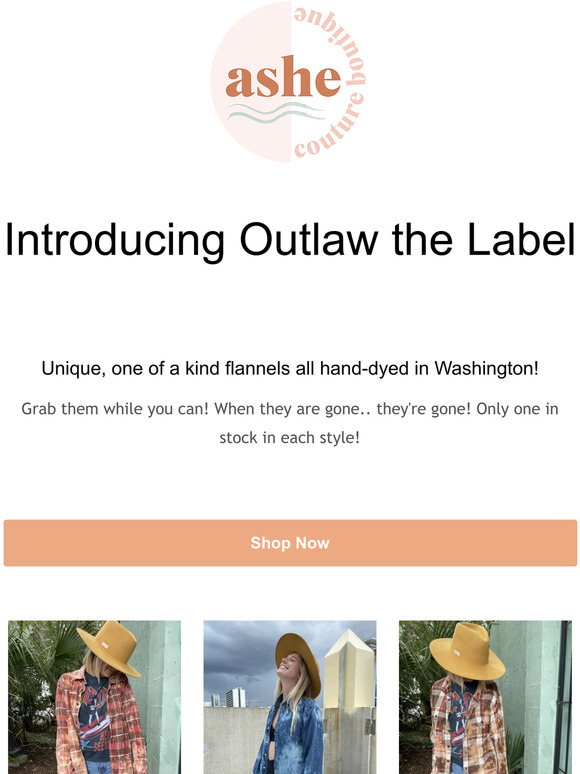 Ashe Couture: Introducing Outlaw the Label! | Milled