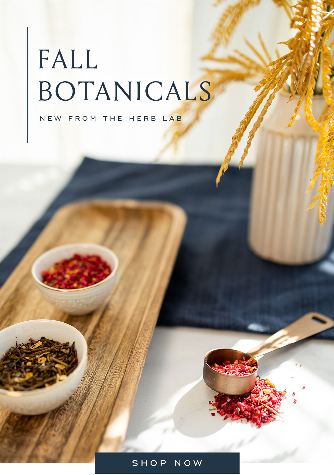 Rishi Tea: New From the Herb Lab: Limited Edition Blends | Milled