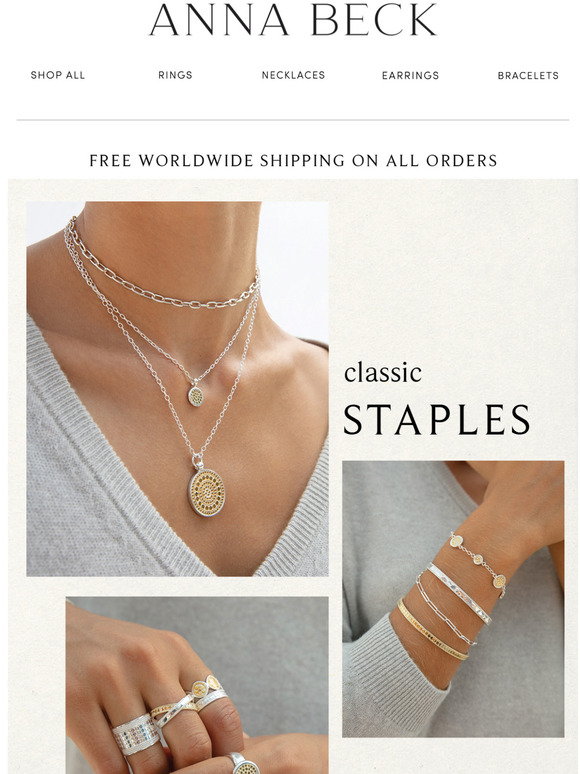 Anna Beck Designs: The collection we're famous for | Milled